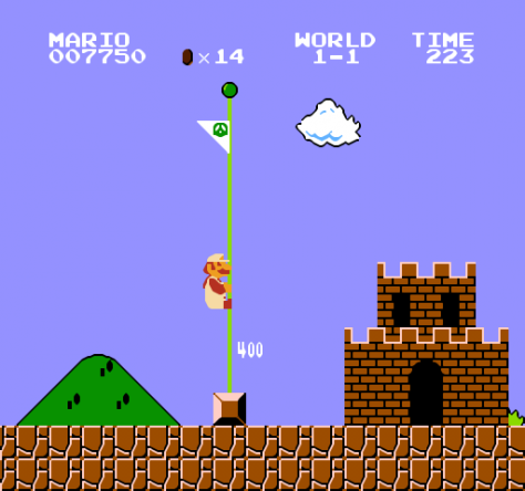 Super Mario Bros., 30 años explorando tuberías en la pequeña pantalla