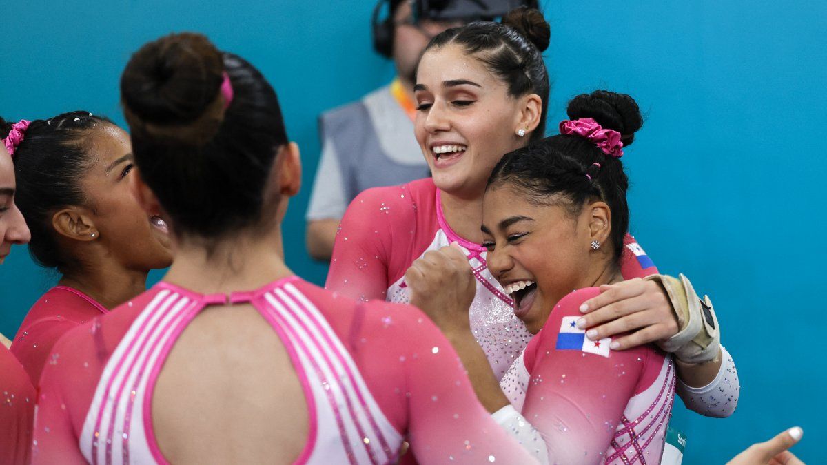 Juegos Panamericanos 2023: Panamá tuvo acción por equipos en gimnasia artística