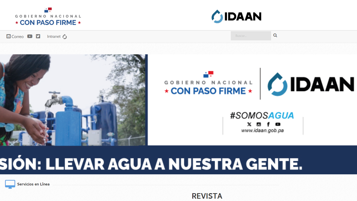 IDAAN habilita nuevo portal de compras para proveedores y empresas