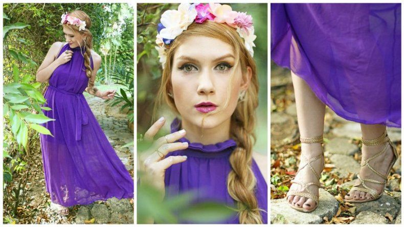 Color Guide: ¿Cómo lucir el color morado?