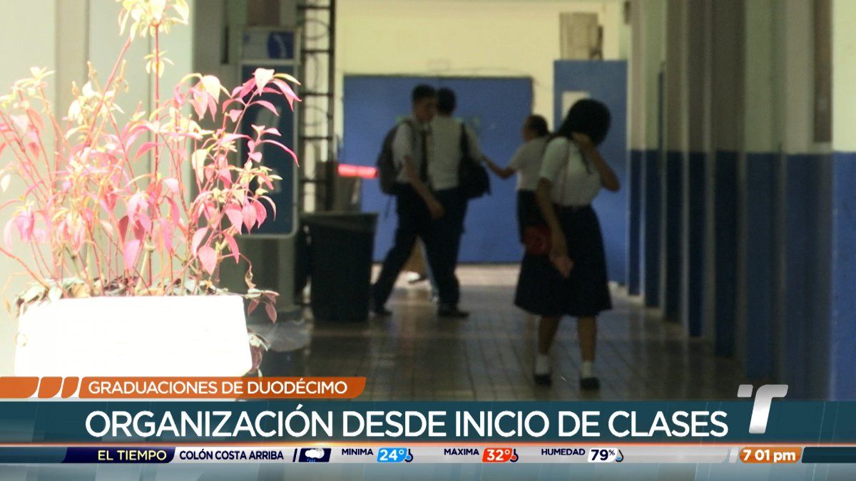 Avanzan preparativos para ceremonias de graduación en el Instituto Rubiano