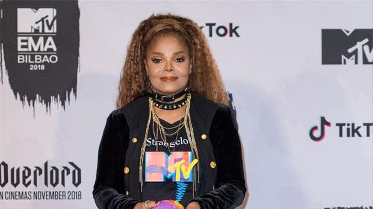 Janet Jackson recibe energía e inspiración de su hijo Eissa