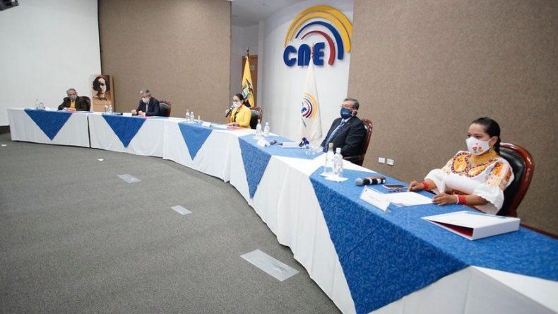 CNE de Ecuador convoca oficialmente a elecciones el 7 de febrero de 2021