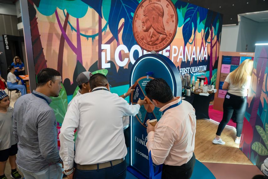 Cobre Panamá supera los 100,000 panameños impactados