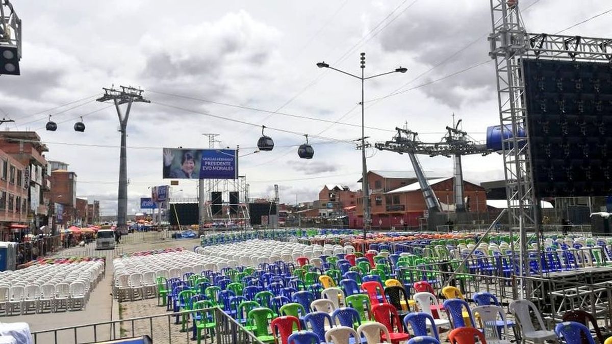 Bolivia estrena línea de teleférico que completa la red metropolitana