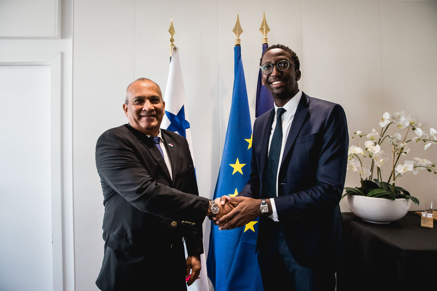Panamá y Francia se reúnen para dialogar iniciativas sobre mares y océanos Panamá y Francia se reúnen para dialogar iniciativas sobre mares y océanos