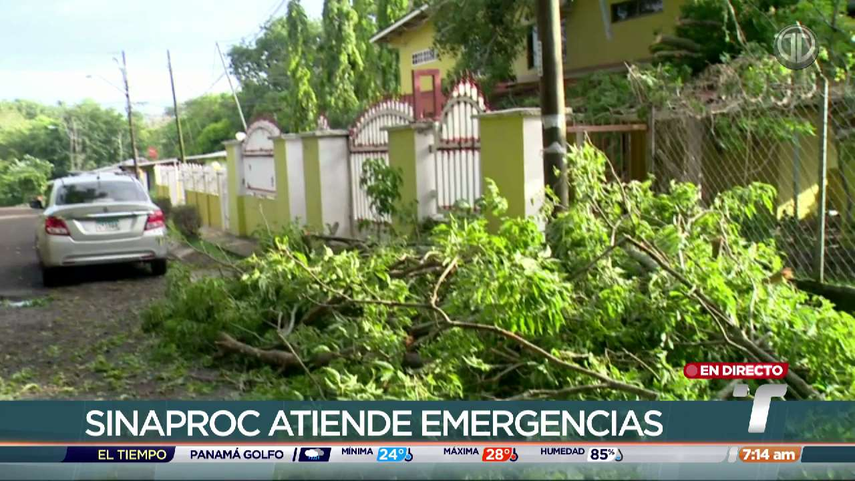 SINAPROC: Habrá lluvias y tormentas en el país ¡Prepárense!