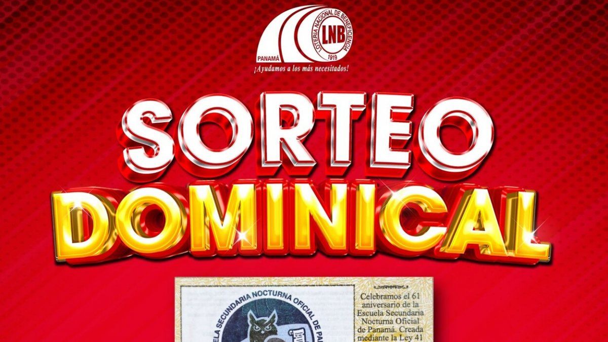 Resultados Lotería Nacional de Panamá EN VIVO: Sorteo del 30 de octubre de 2023