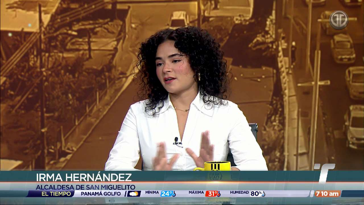 Irma Hernández, alcaldesa de San Miguelito y su sueño de convertir el ...