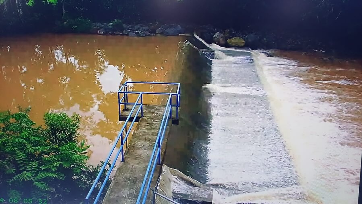 IDAAN reporta afectación en el servicio de gua en Chepo, Cañitas y Pacora