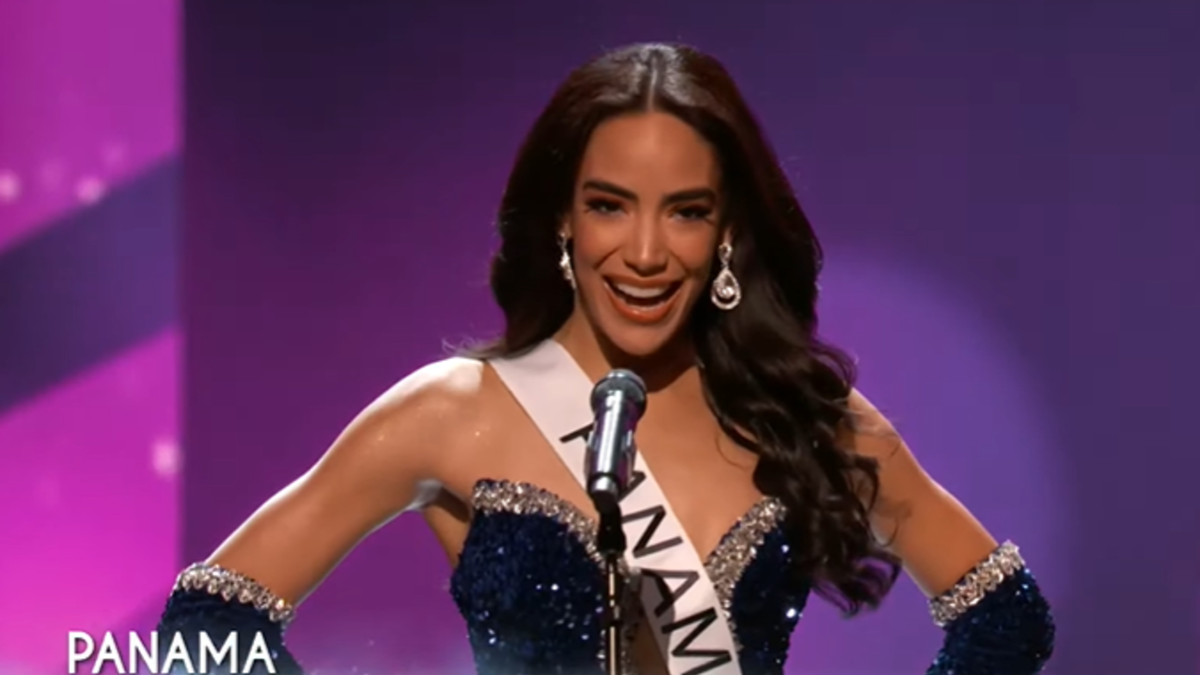 ¡Salió el sol! Solaris Barba brilla en la preliminar de Miss Universo 2022