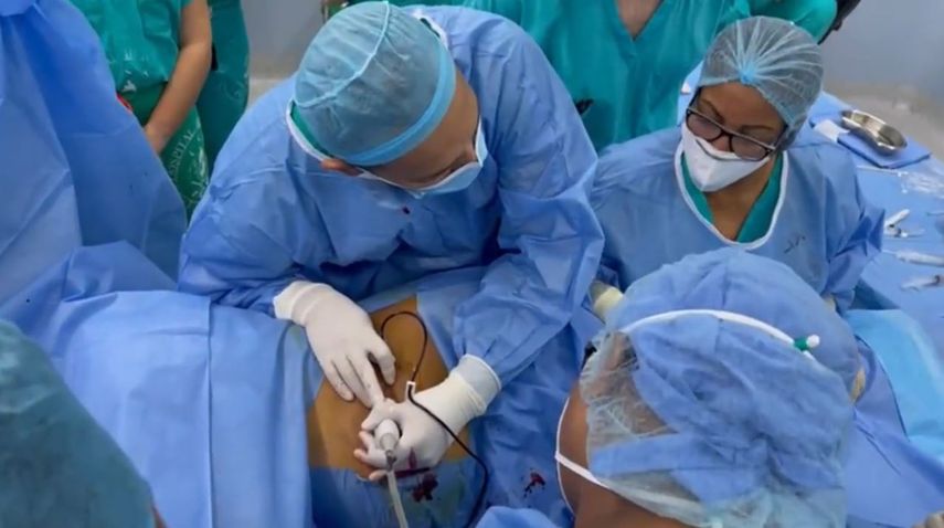 Realizan por primera vez en el sistema público de salud transfusión ...