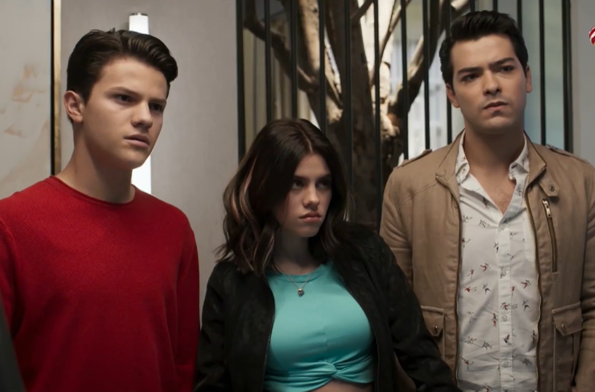 LA MADRASTRA | Lucrecia habla mal de Marcia con los hijos