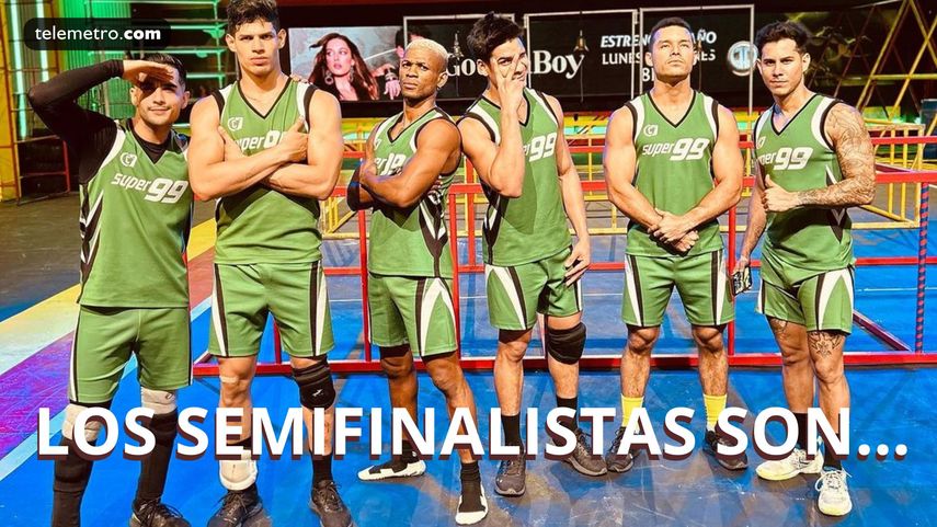 Calle 7 Panamá: Cuatro competidores a semifinal, dos se despiden