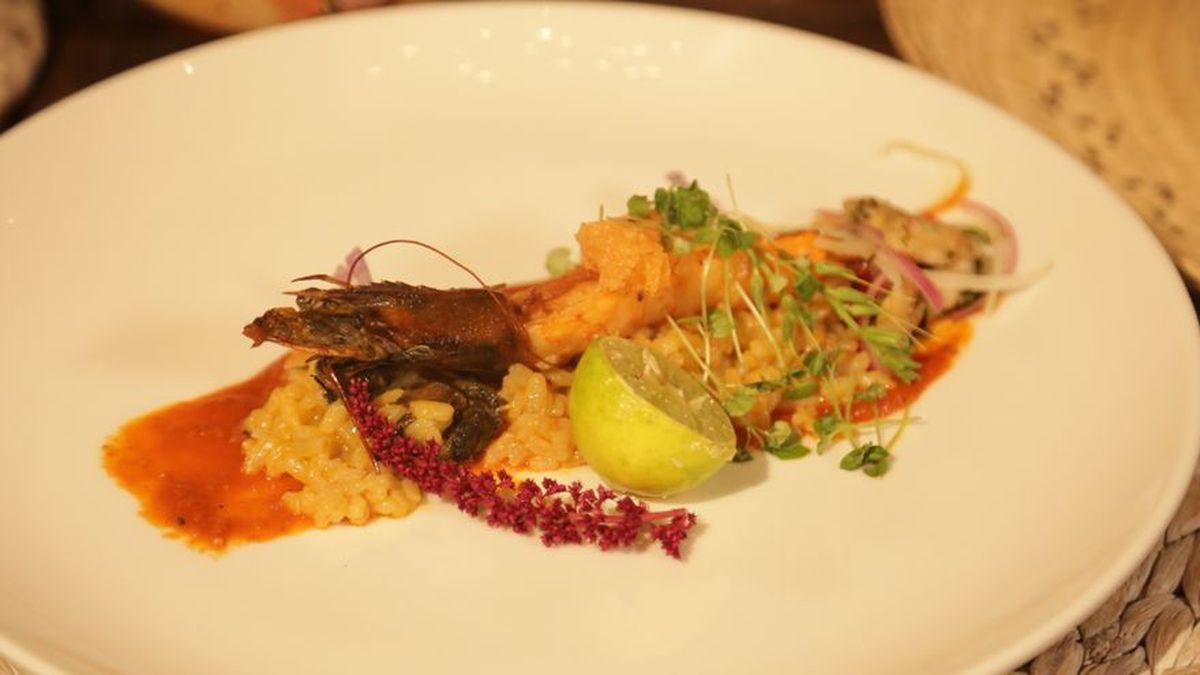 Guacho de mariscos - Manuel