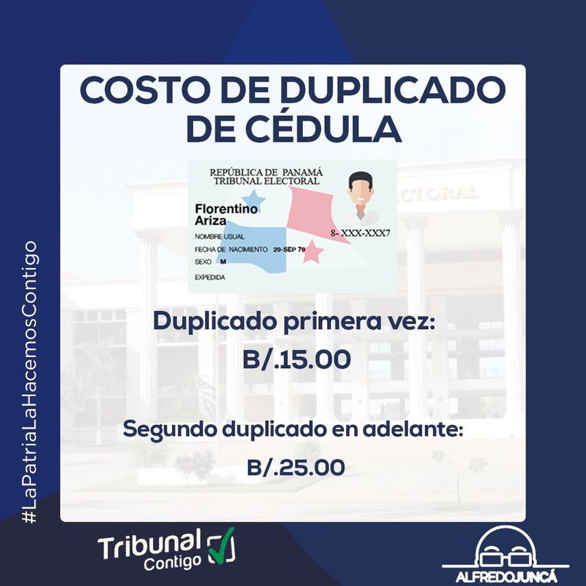 Tribunal Electoral: ¿Dónde ir para el duplicado de cédula? – Panamá en ...