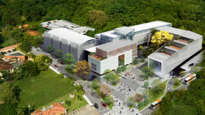 INAC reanudará proyecto Ciudad de las Artes tras cuatro años de ...