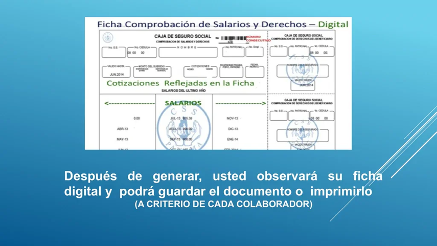 Ficha Digital de la CSS: ¿Quiénes pueden sacarla?