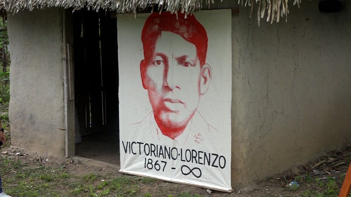 Conmemoran 119 años del fusilamiento del caudillo Victoriano Lorenzo