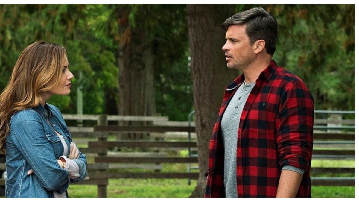 ¡Viene por su Clark Kent! Erica Durance, la icónica Lois Lane, llega a ...