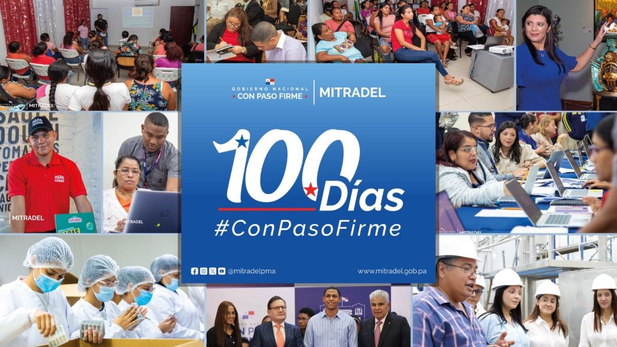 A 100 días de gestión Mitradel presenta sus principales logros en ...
