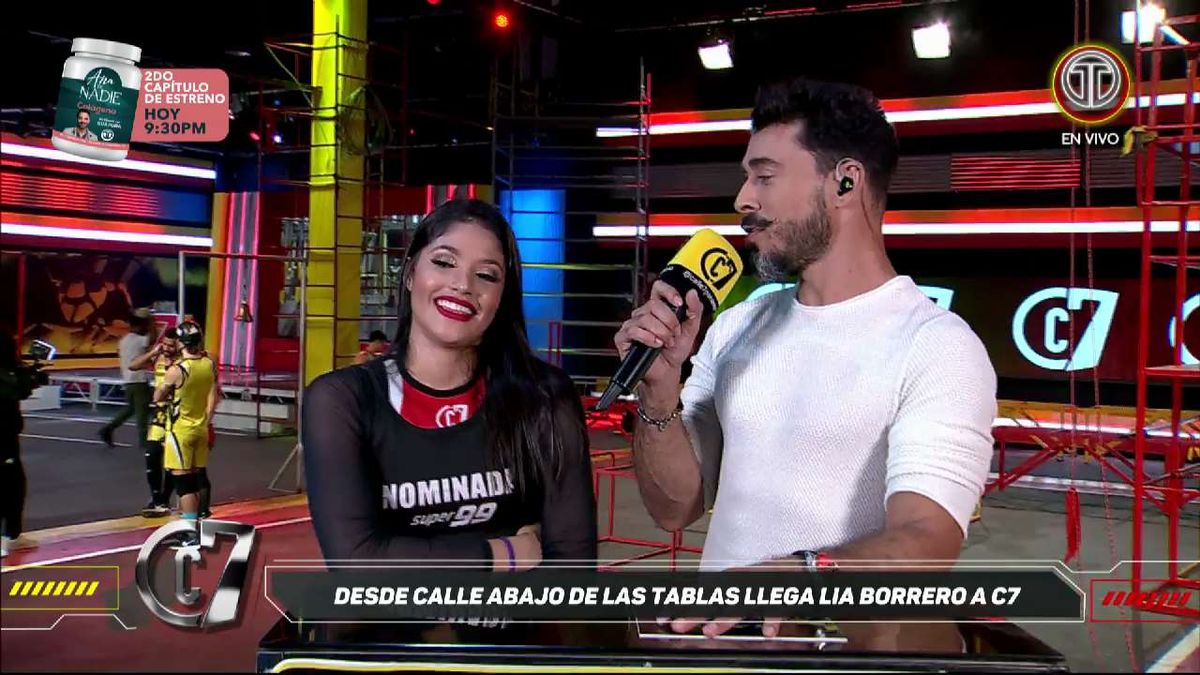 Calle 7 Panamá: Lía Victoria Borrero se siente feliz de estar en el ...