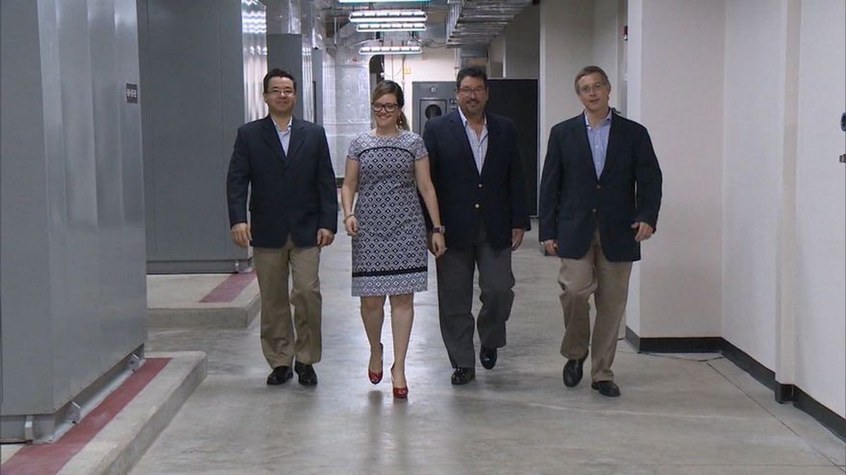 Recorrido por el Data Center de Telecarrier