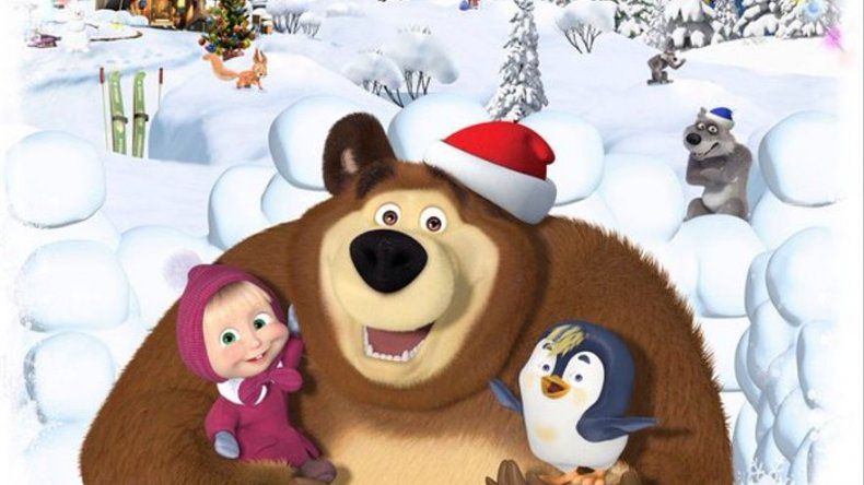 Episodio de Masha y el oso supera las 1.000 millones de vistas en YouTube