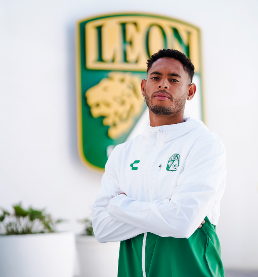 Ismael Díaz firma con León FC hasta 2028 tras brillar como goleador en la Copa de Oro