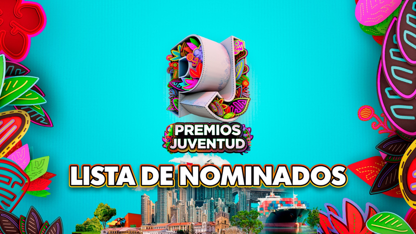 Premios Juventud 2025: así quedó la lista de artistas nominados este año