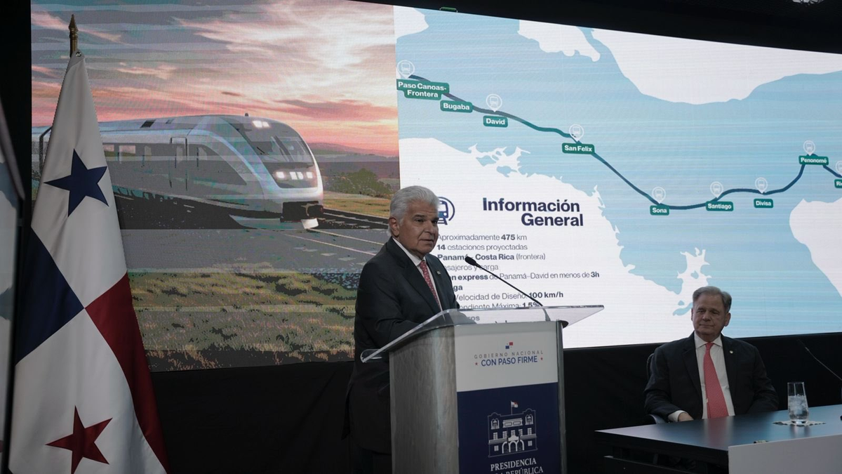 Tren Panamá - David: ¿Cuántas estaciones tendrá según el proyecto ...