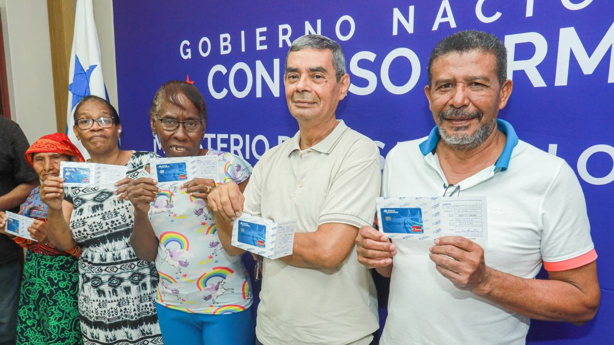 Pago del MIDES a beneficiarios de 120 a los 65 y demás programas inicia ...