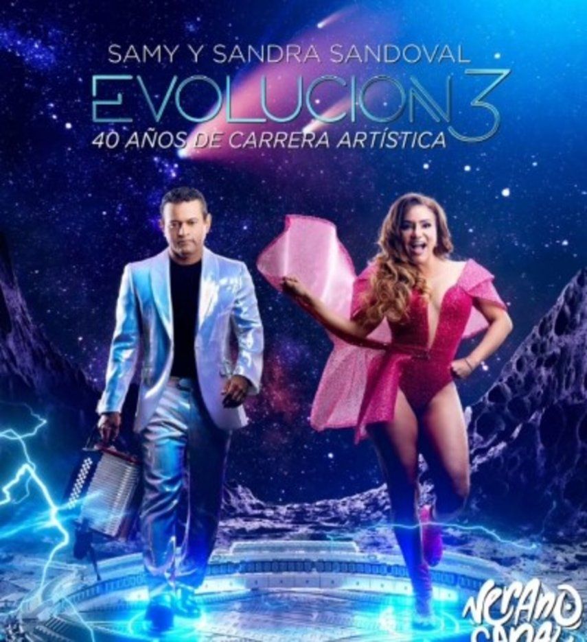 Samy y Sandra Sandoval se preparan para su concierto en el Verano Canal ...