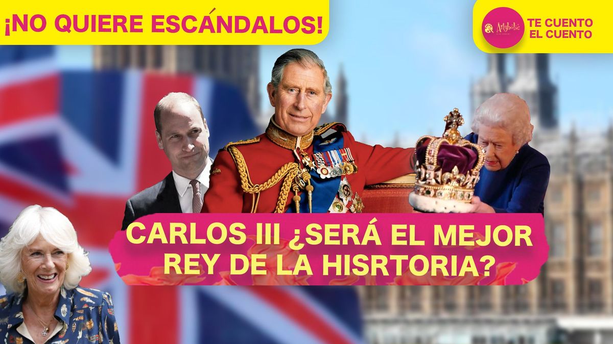 Carlos III: Casa de los Windsor se prepara para coronación