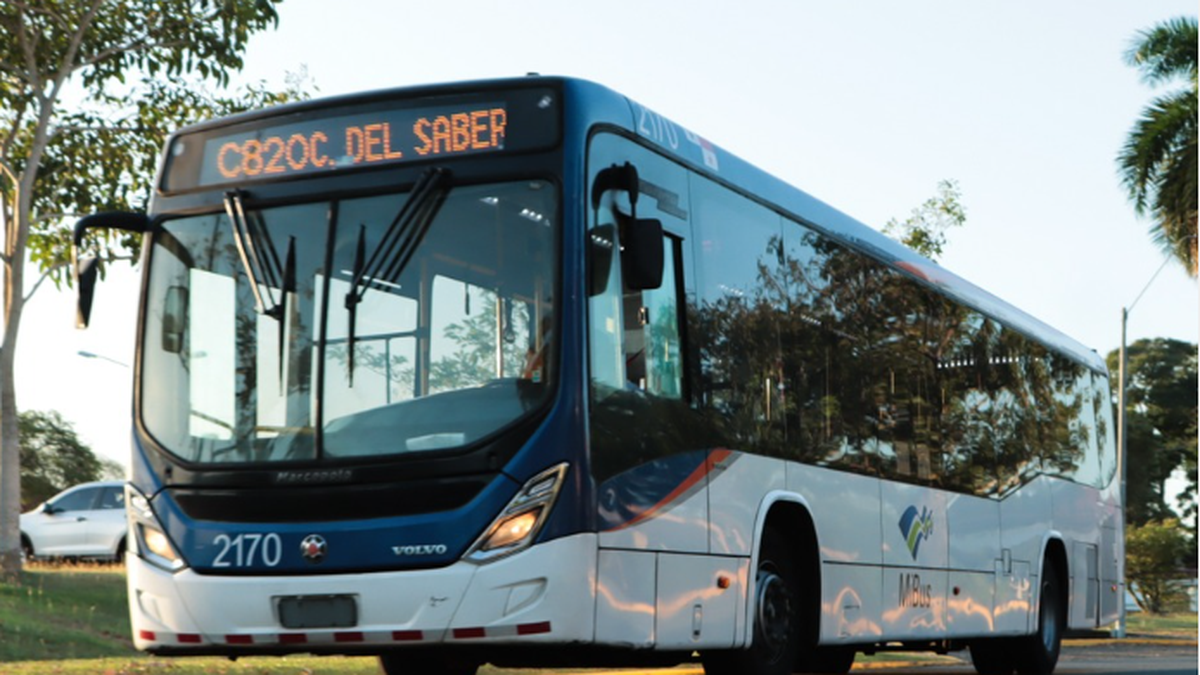 Mi Bus anuncia nuevas ruta hacia Merca Panamá y Ciudad de la Salud