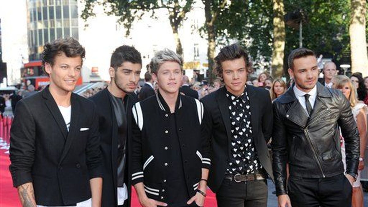 One Direction estrena su película