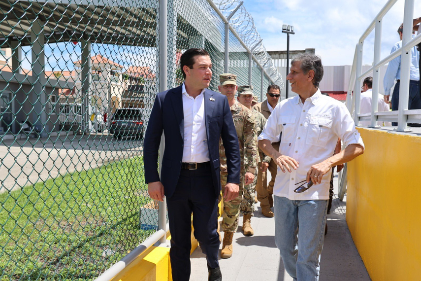 Embajador de Estados Unidos, Kevin Marino Cabrera, visita las ...