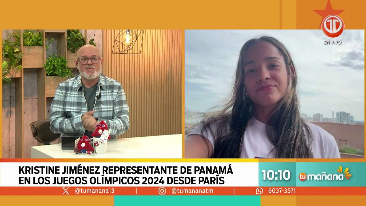 Kristine Jiménez está lista para su participación en los Juegos ...