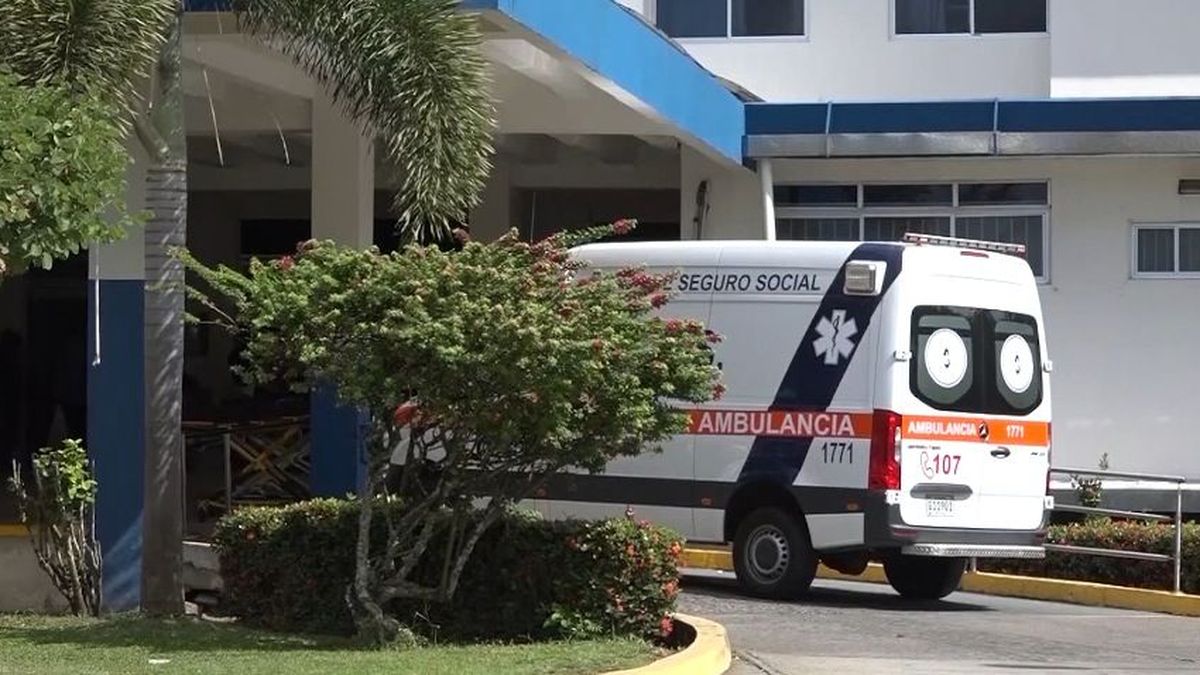 Áreas para pacientes con COVID-19 en Hospital de David a su máxima ...