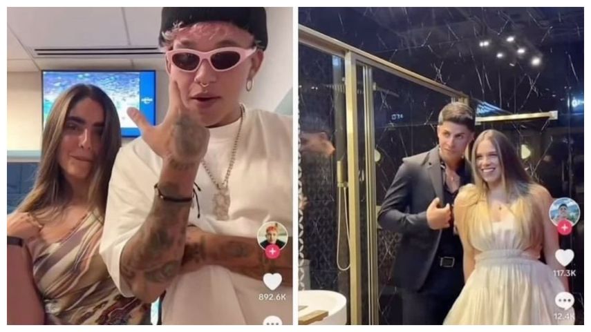 ¡Los ex se declaran en guerra! Exesposa de Beéle y exesposo de Isabella ...