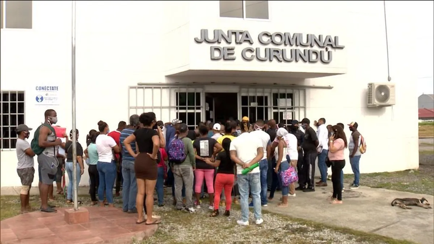 Fiscalía Electoral inspecciona la Junta Comunal de Curundú