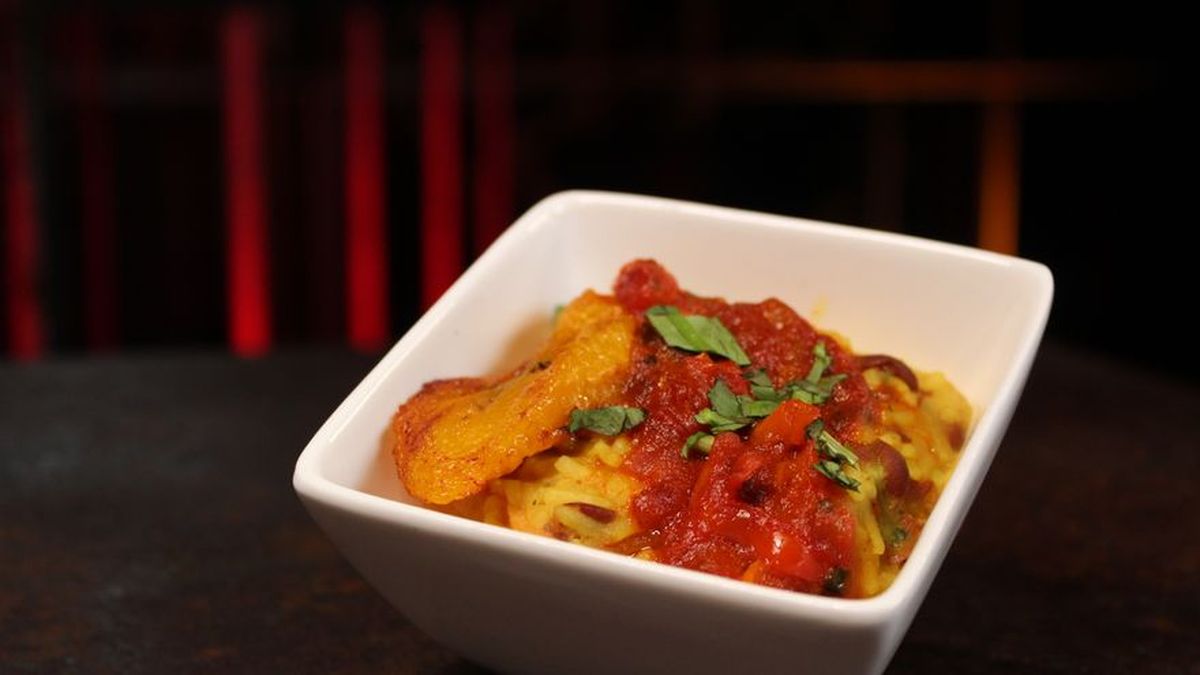 Guacho de rabito - Chef Isaac