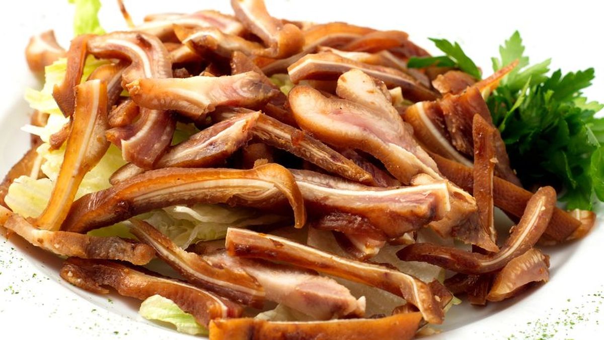 La oreja de cerdo, un manjar en España