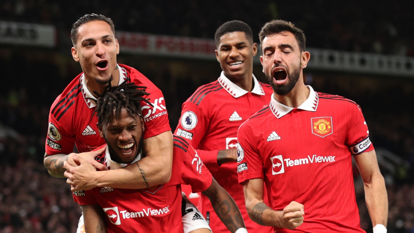 Manchester United avanza a 4tos y Brighton es eliminado en la Carabao Cup