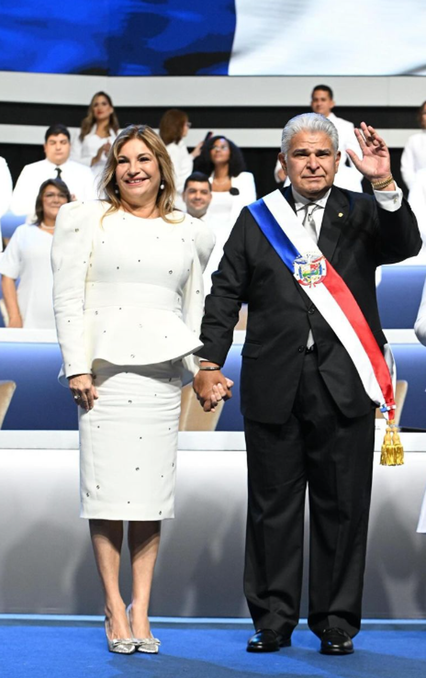 Maricel de Mulino: ¿Quién vistió a la Primera Dama de la República de Panamá?