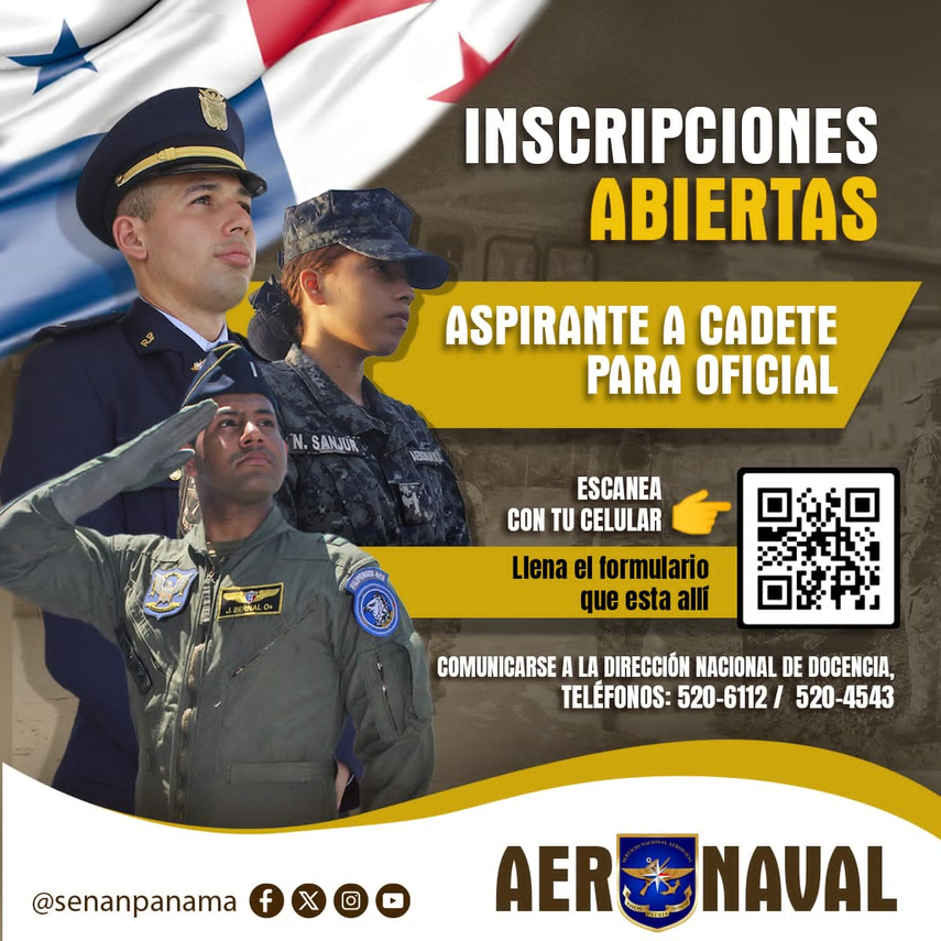 SENAN reclutamiento 2024: Anuncian inscripciones abiertas para ...