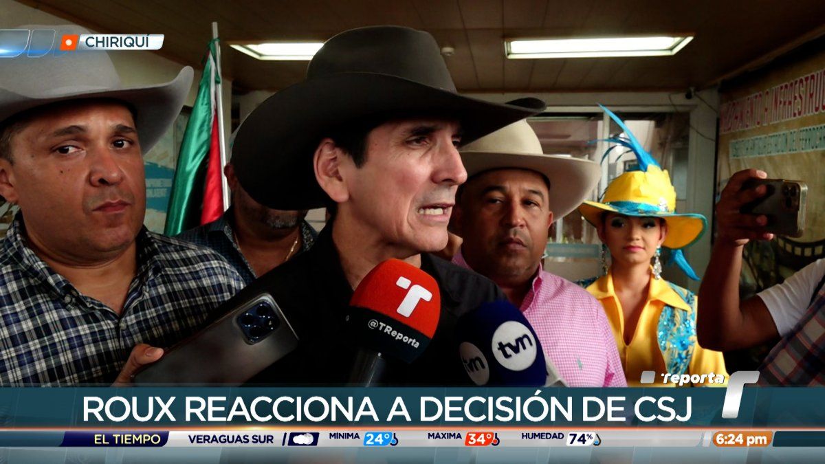 Reacción de Rómulo Roux sobre decisión de la Corte en Caso New Business