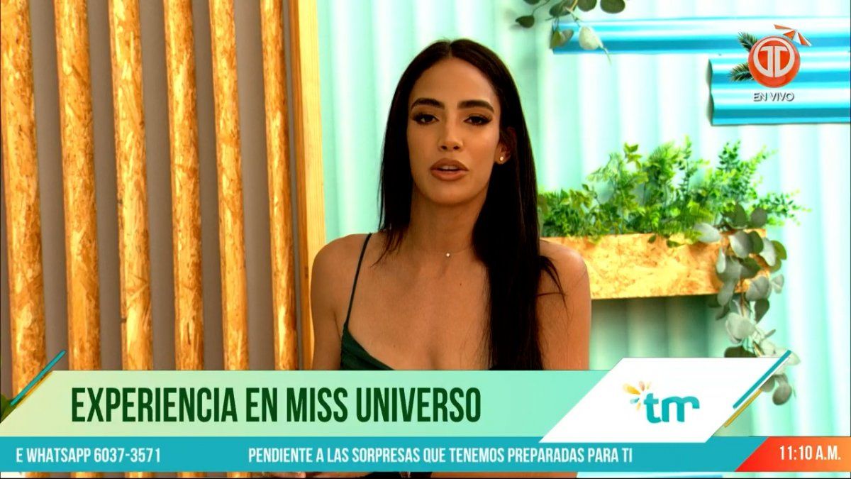 Solaris Barba habla sobre su experiencia en el Miss Universo 2022