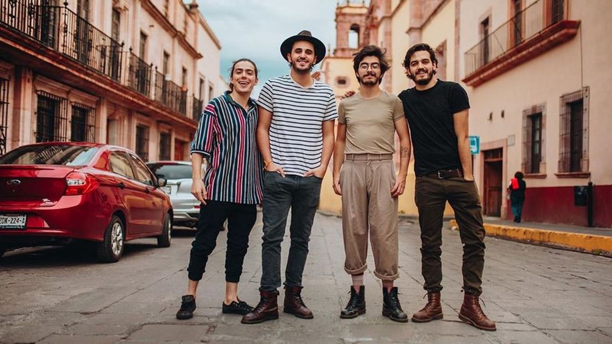 La banda colombia Morat llega a Panamá con su tour Balas Perdidas