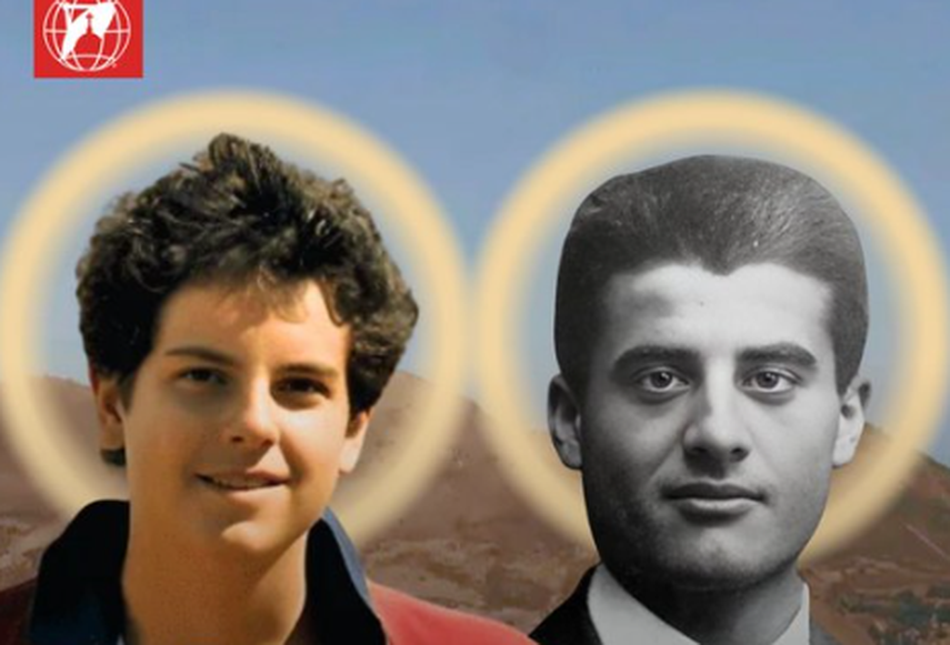 Papa León XIV canoniza a Carlo Acutis y Pier Giorgio Frassati